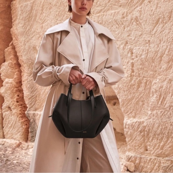 Polene | Bags | Polene Cyme Mini Tote | Poshmark